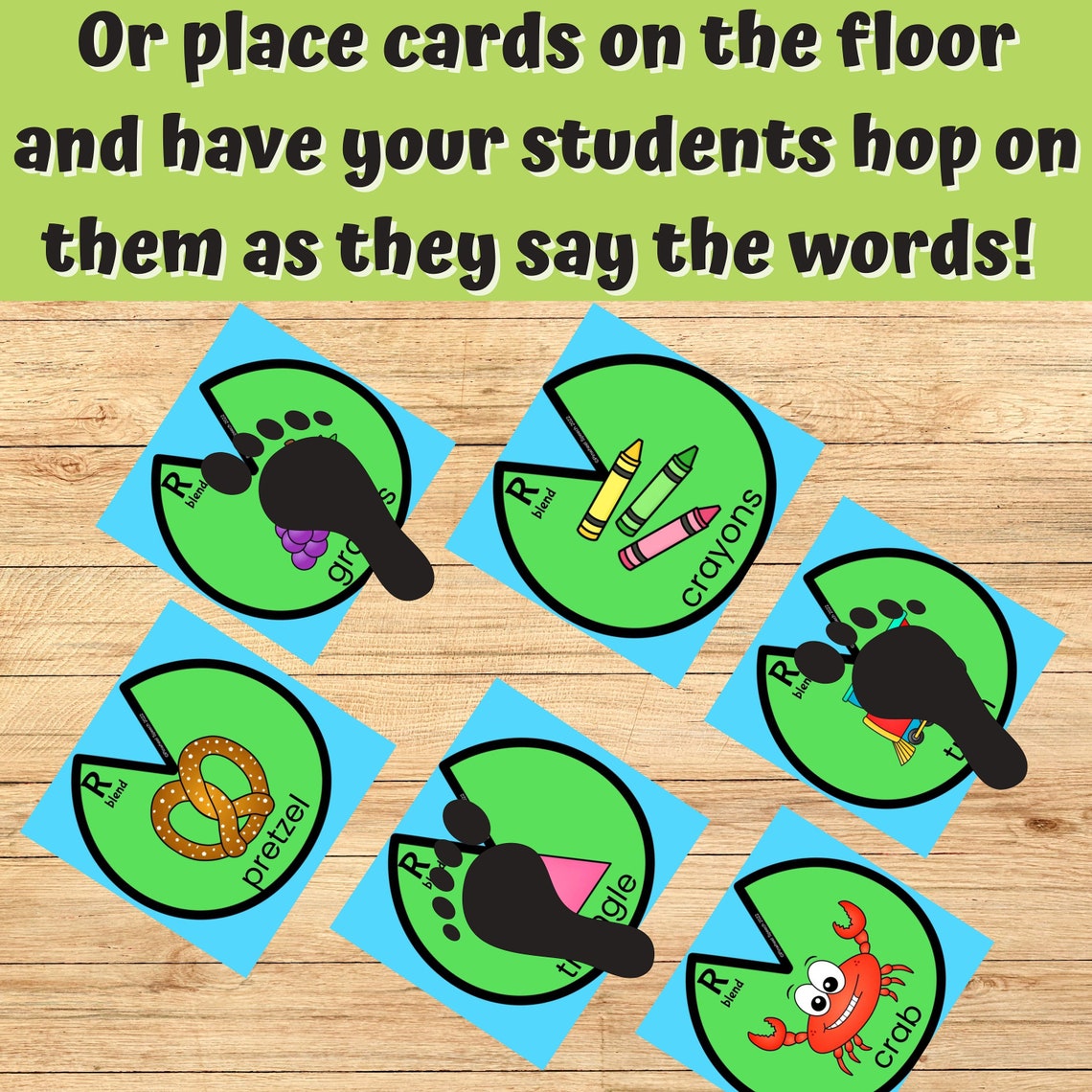 Frog Hop Lily Pads Articulation Printable Spring Speech Therapy ...