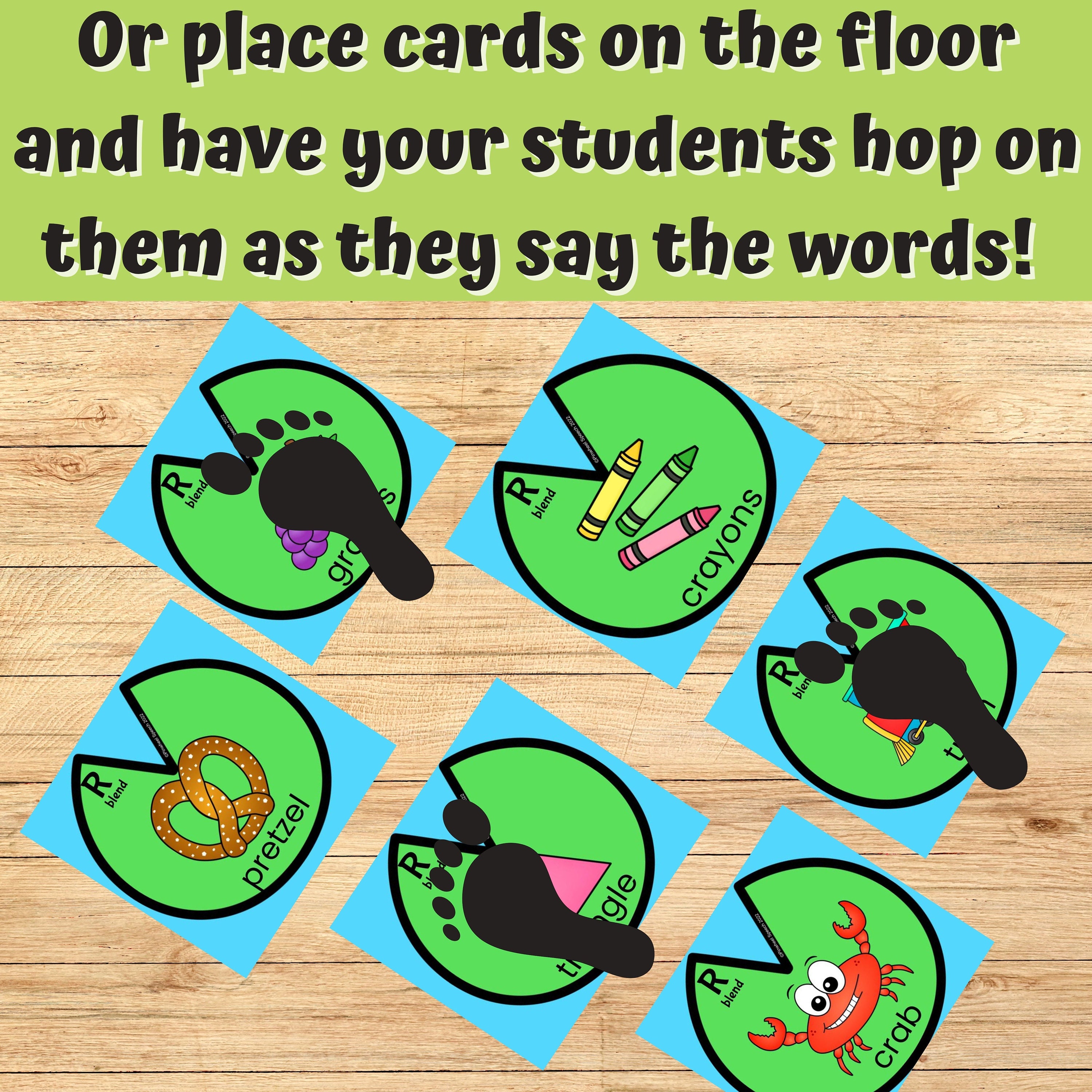 Frog Hop Lily Pads Articulation Printable Spring Speech Therapy ...