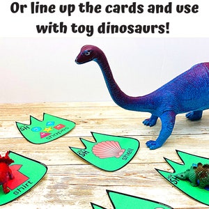 Dino STOMP! Dinosaur Articulation Printable Speech Therapy Activity - Etsy