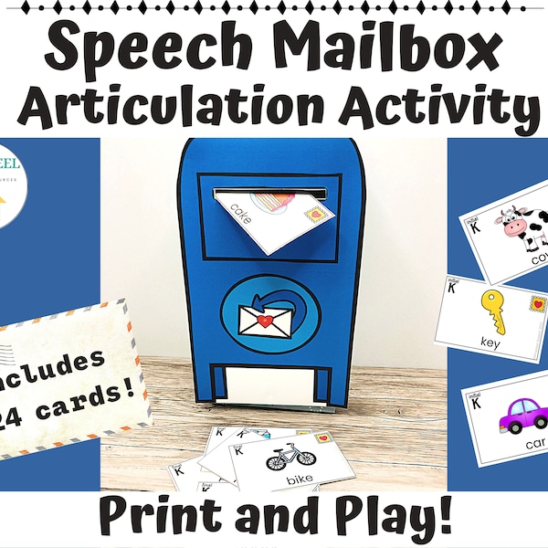 Speech Therapy - Etsy