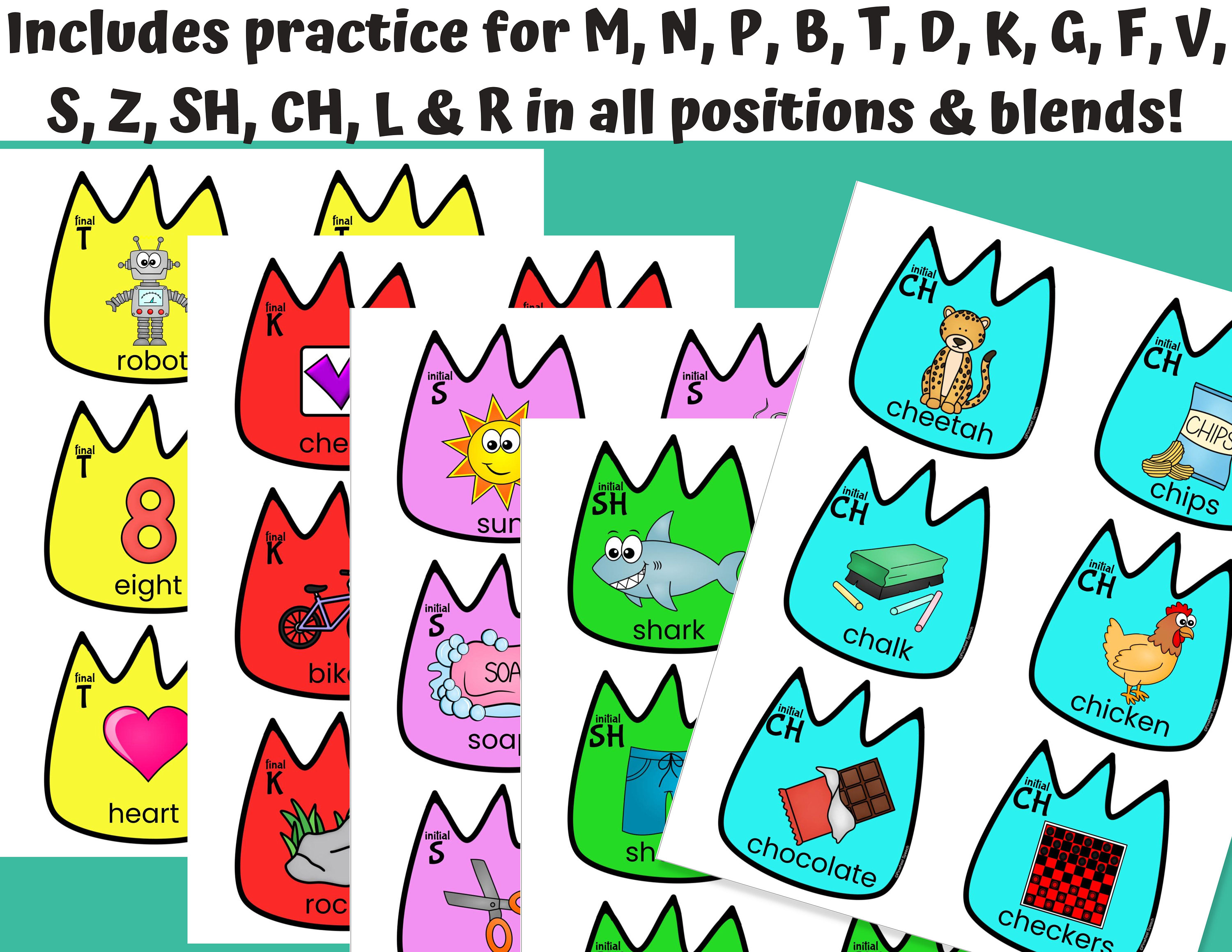 Dino STOMP! Dinosaur Articulation Printable Speech Therapy Activity - Etsy