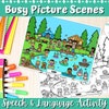 SH, CH, & TH Articulation Bingo Games With Riddles Printable Speech ...