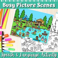 Multisyllabic Words Bingo Game With Riddles Printable Speech Therapy ...
