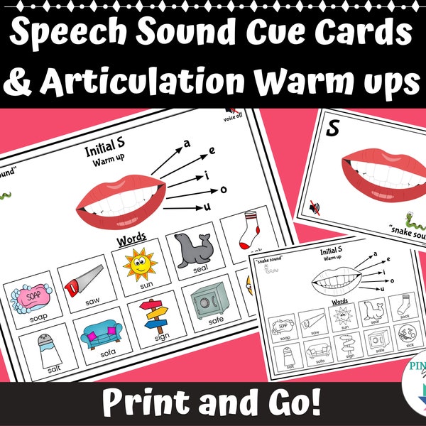 Speech Therapy - Etsy