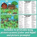 Busy Picture Scenes for Speech Therapy Printable Speech Language ...