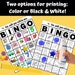 F and V Articulation BINGO Riddles Printable Games Speech Therapy ...