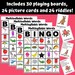 Multisyllabic Words Bingo Game With Riddles Printable Speech Therapy ...