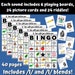 L and L Blends Articulation BINGO Riddles Printable Speech Therapy ...
