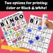 K and G Articulation BINGO Riddles Speech Therapy Printable Activity ...