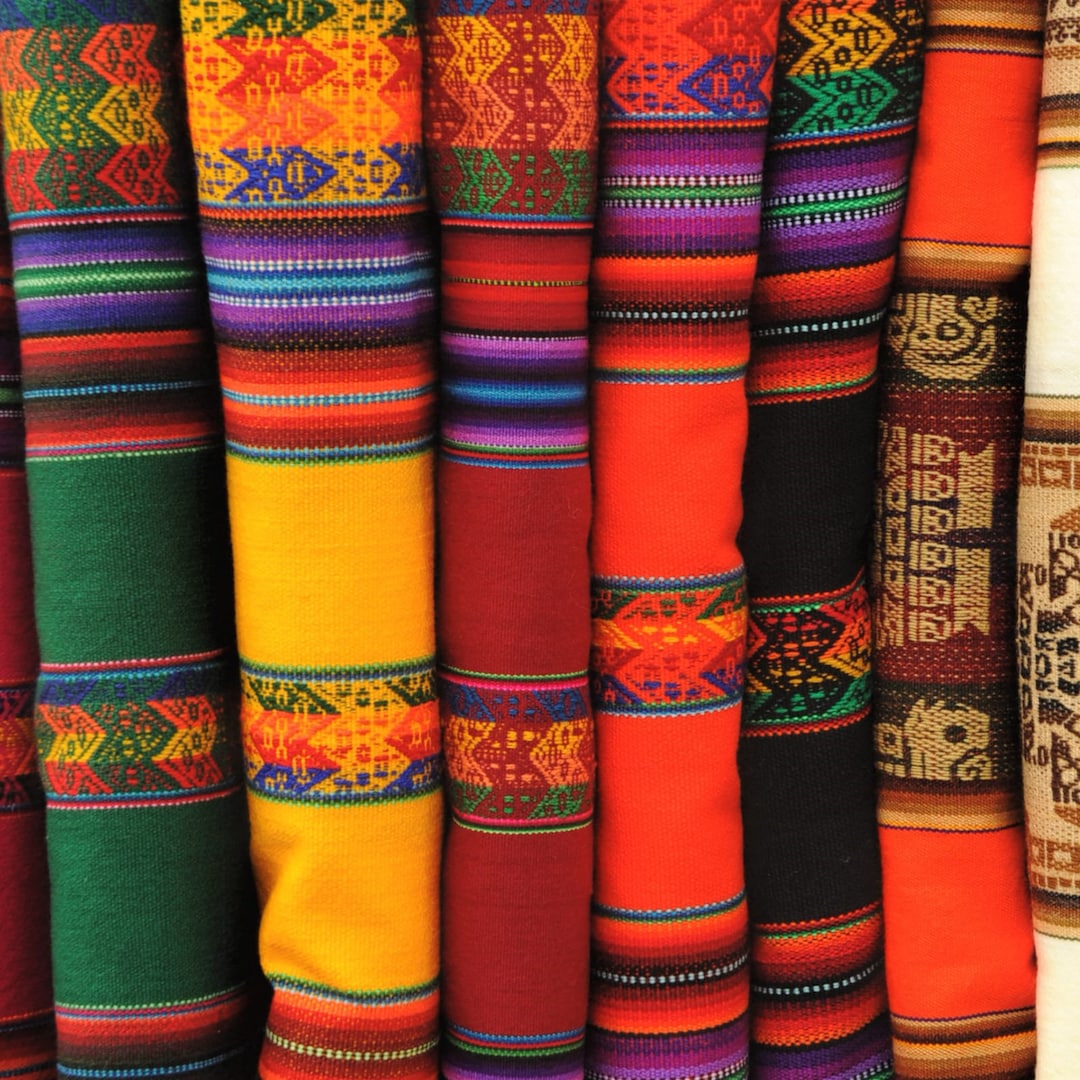 TELAS INKAS /tejido Andino Peruano / Tejido Artesanal Sin - Etsy