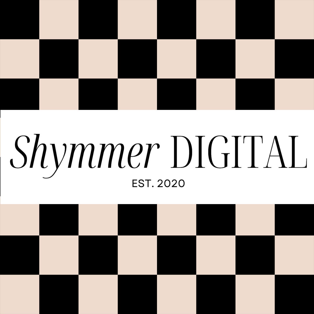 Black Beige Checker Seamless Pattern | Two Tone Checker | Seamless File ...