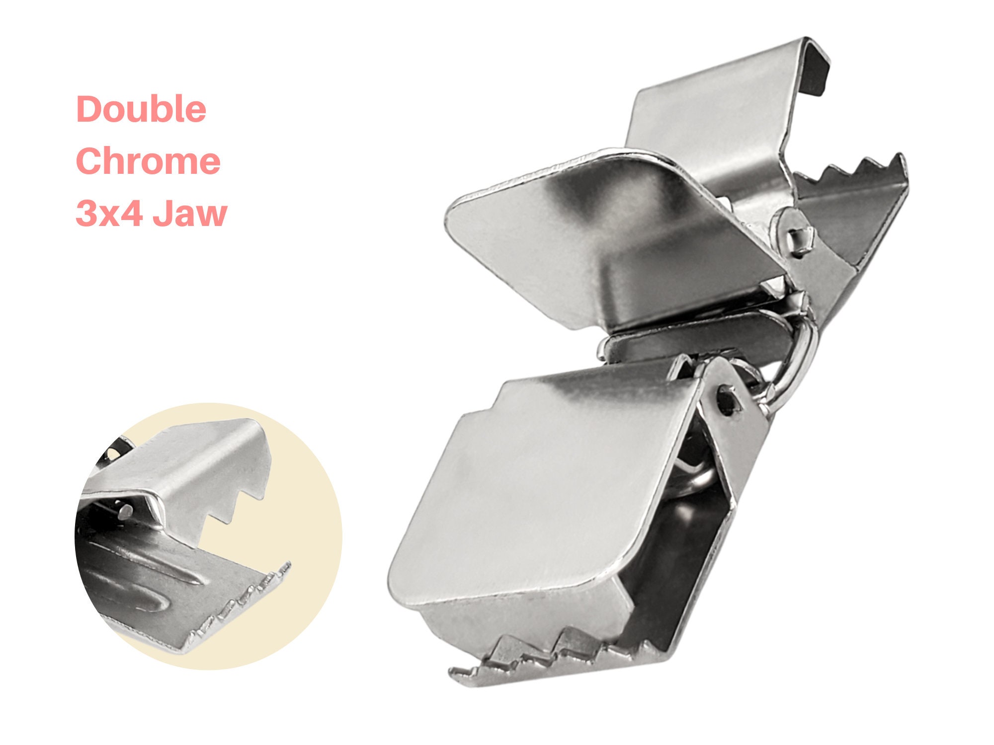 Double Rug Clips (4 Pcs per Pack) for Hanging Carpets, Rugs and Quilts ...