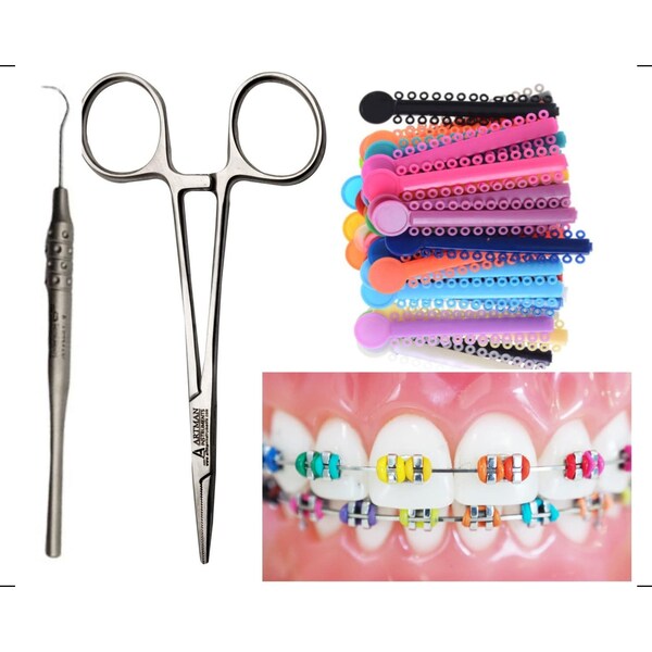 Fake Braces Clip On - Etsy