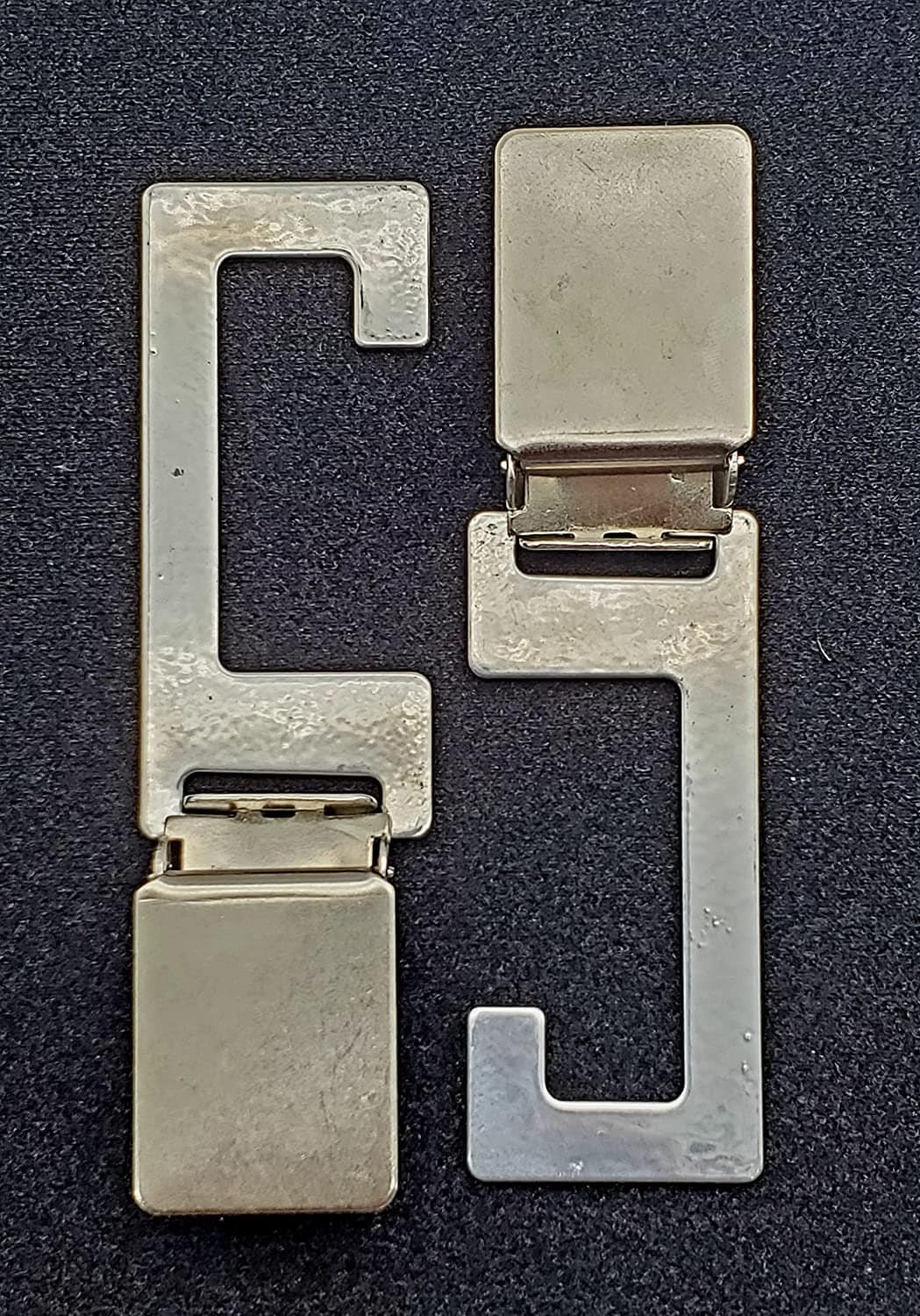 Long Rug Clips for Rug Hanging, Wall Clips, Hanging Clips (pack of 6 ...