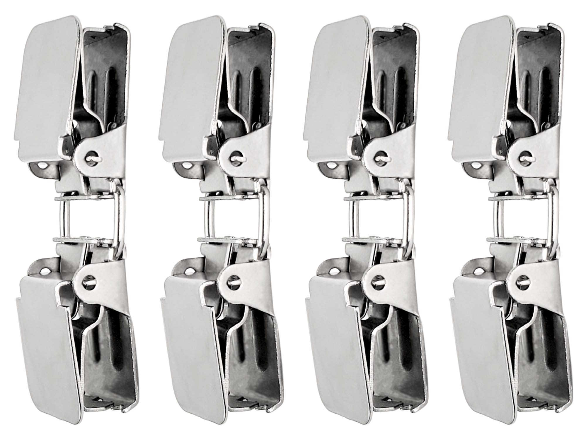 Double Rug Clips (4 Pcs per Pack) for Hanging Carpets, Rugs and Quilts ...