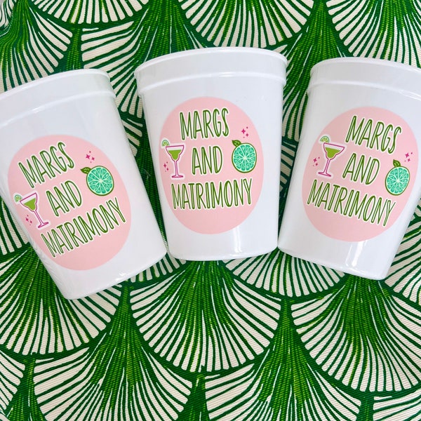 Margs and Matrimony Bachelorette - Etsy