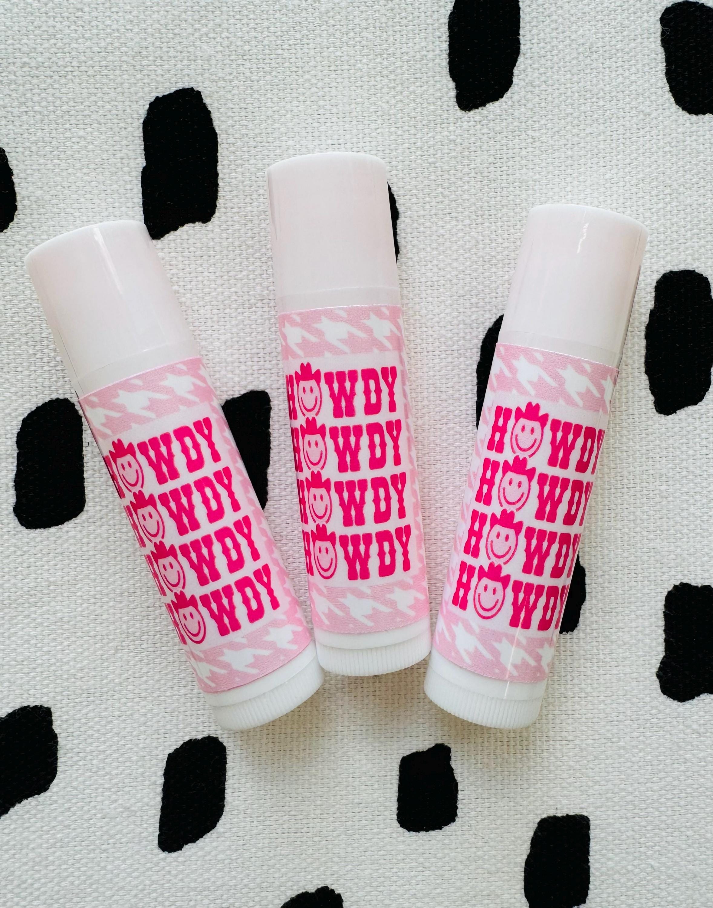 Cowgirl Bachelorette Chapstick Favors: Howdy Last Rodeo Party - Etsy