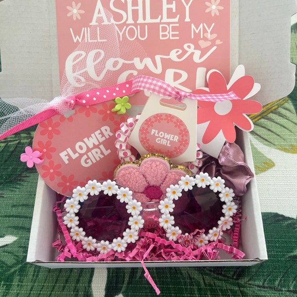 Flower Girl Gift Box - 60+ Gift Ideas for 2024