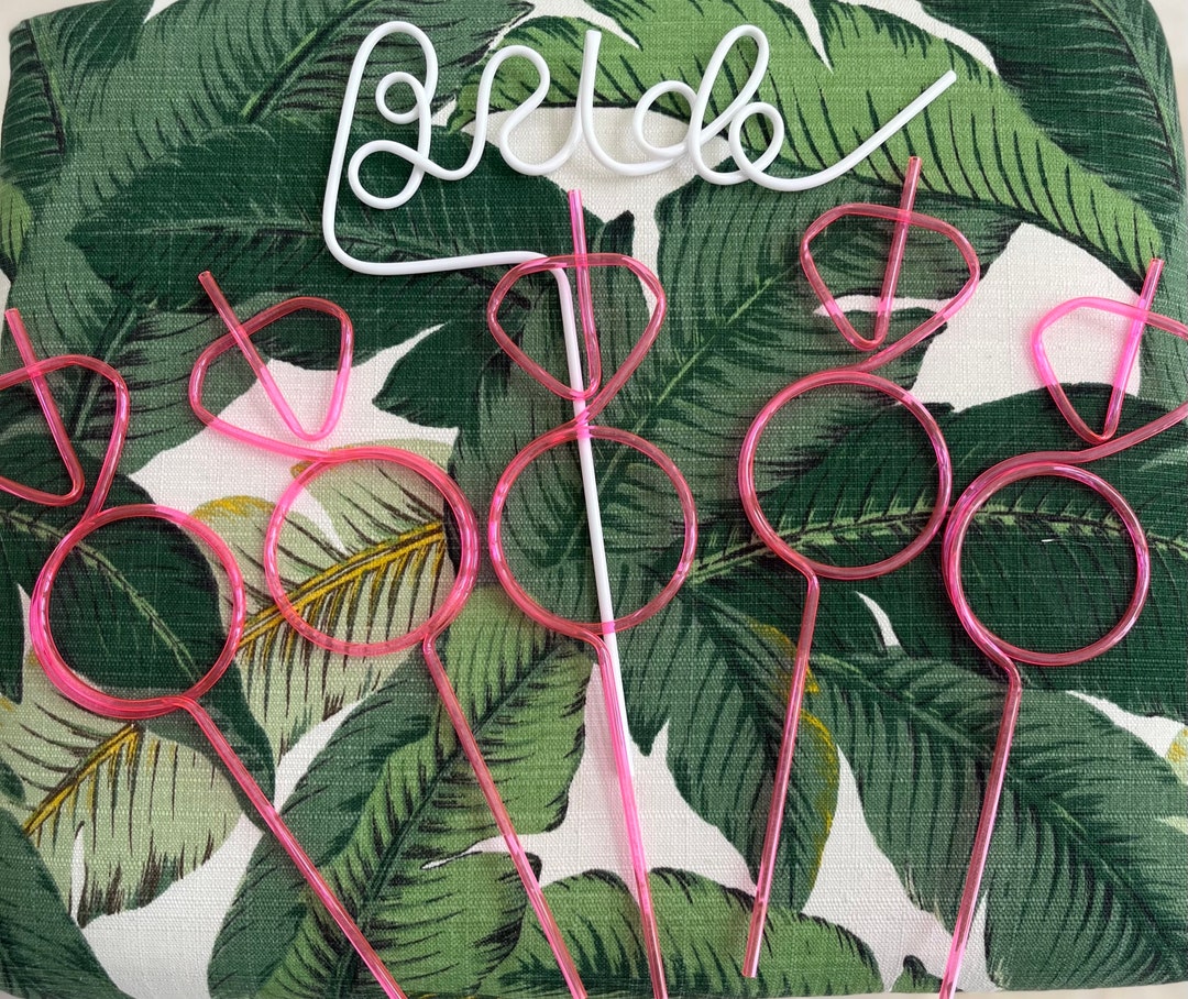 Engagement Ring Straws - Etsy