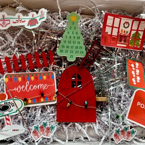 Digital Download Elf Door Set Elf House Elf Camera Elf Kit Elf Activity ...