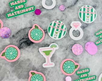 Margs and Matrimony Bachelorette Stadium Cup Favors - Etsy