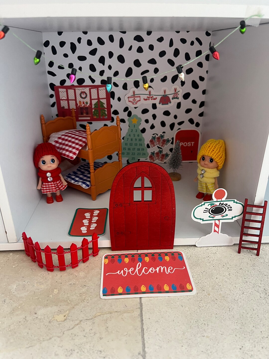 Digital Download Elf Door Set Elf House Elf Camera Elf Kit Elf Activity ...