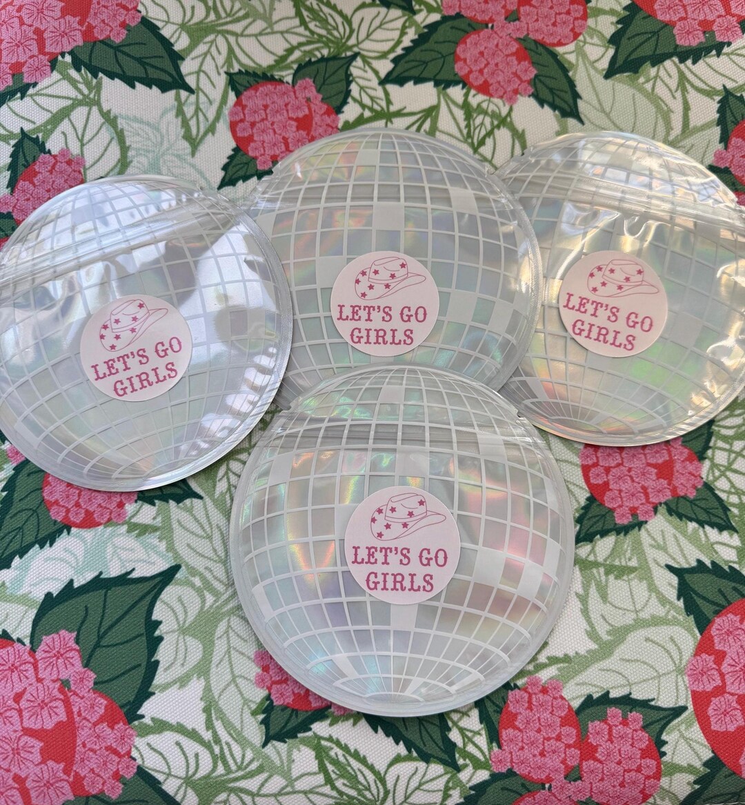 Disco Ball Recovery Kit, Post-party Hangover Kit, Stocked Recovery Kit ...