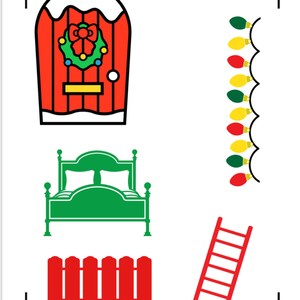 Digital Download Elf Door Set Elf House Elf Camera Elf Kit Elf Activity ...