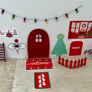 Digital Download Elf Door Set Elf House Elf Camera Elf Kit Elf Activity ...