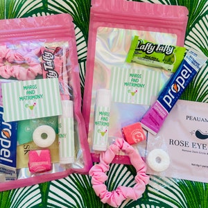 Margs and Matrimony Recovery Kit Bags – the Ultimate Bachelorette Party ...