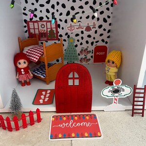 Digital Download Elf Door Set Elf House Elf Camera Elf Kit Elf Activity ...