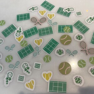 Tennis Confetti Tennis Party Tennis Decor - Etsy