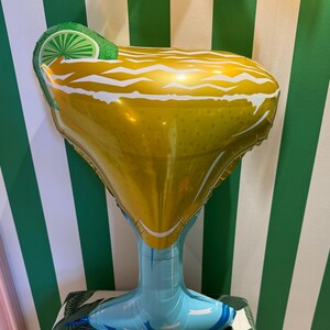 Margarita and Lime Balloon Set: Bachelorette Party Decor Margs and ...