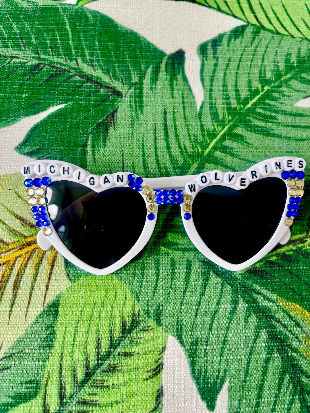University of Michigan Wolverines Game Day Sunglasses - Etsy