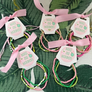 Margs and Matrimony Bachelorette Bracelet Favors - Etsy