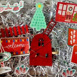 Digital Download Elf Door Set Elf House Elf Camera Elf Kit Elf Activity ...