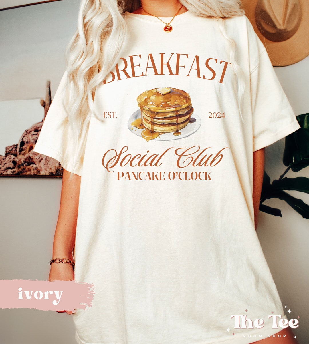 Pancake Breakfast Shirt, Pancake Shirt, Breakfast Shirt, Comfort Colors ...