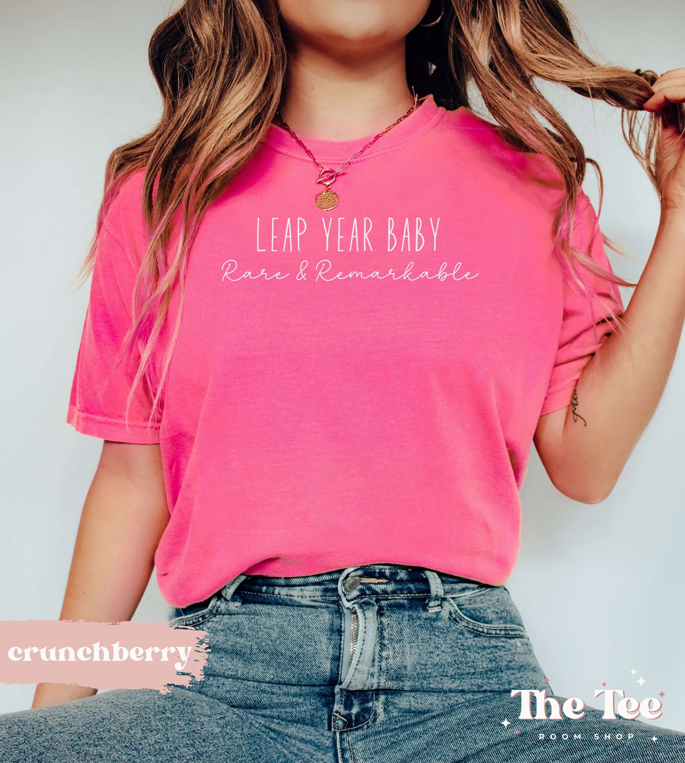 Leap Year Baby Shirt, Comfort Colors Leap Year Tshirt, Leap Year Baby ...