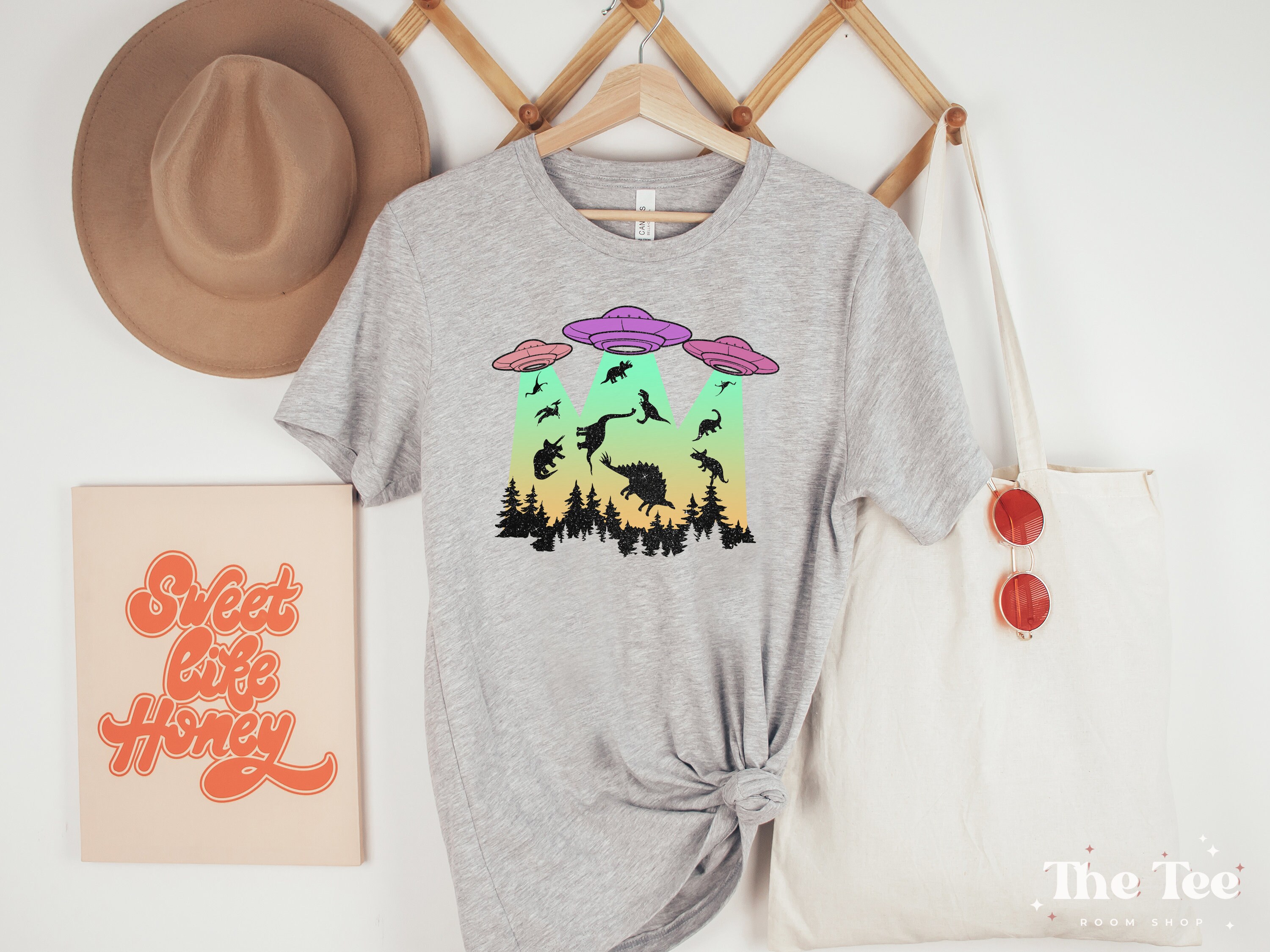 UFO Abduction Shirt Alien T Shirts Funny Abduction Shirt - Etsy Canada