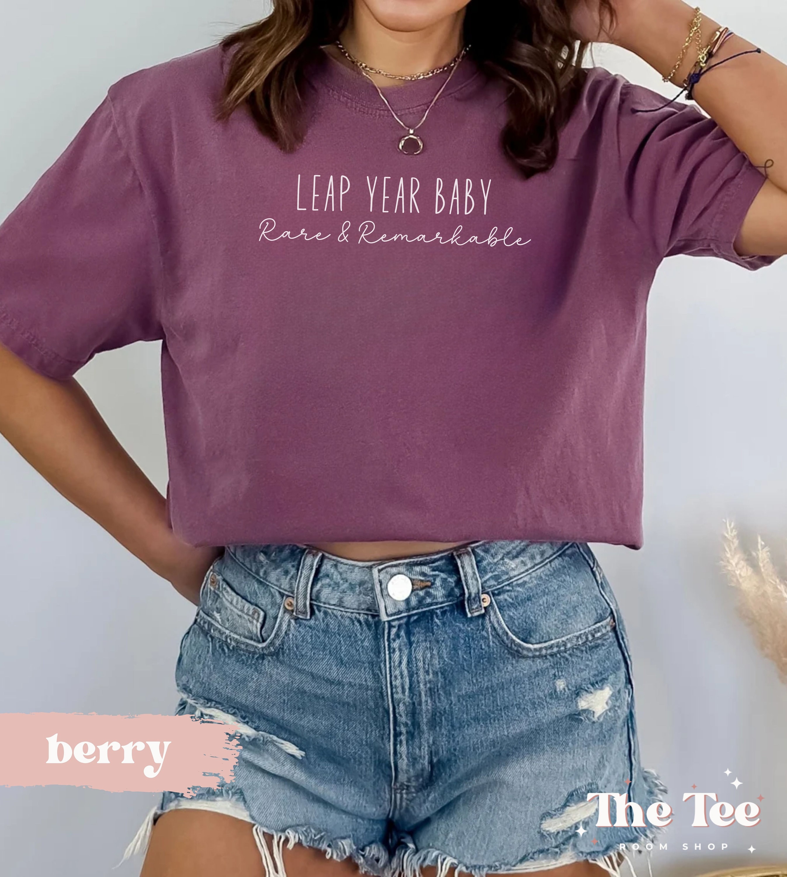 Leap Year Baby Shirt, Comfort Colors Leap Year Tshirt, Leap Year Baby ...