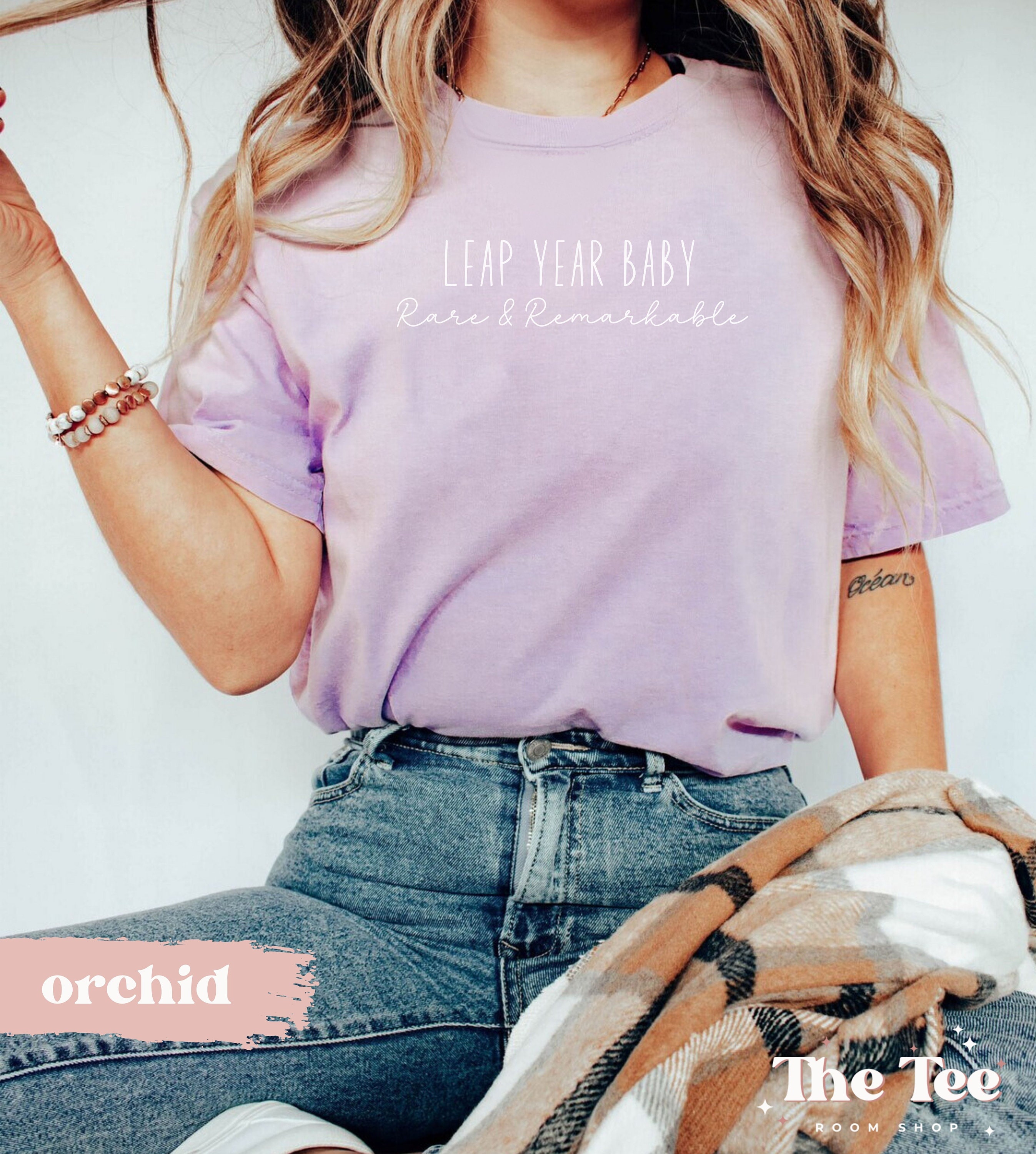 Leap Year Baby Shirt, Comfort Colors Leap Year Tshirt, Leap Year Baby ...