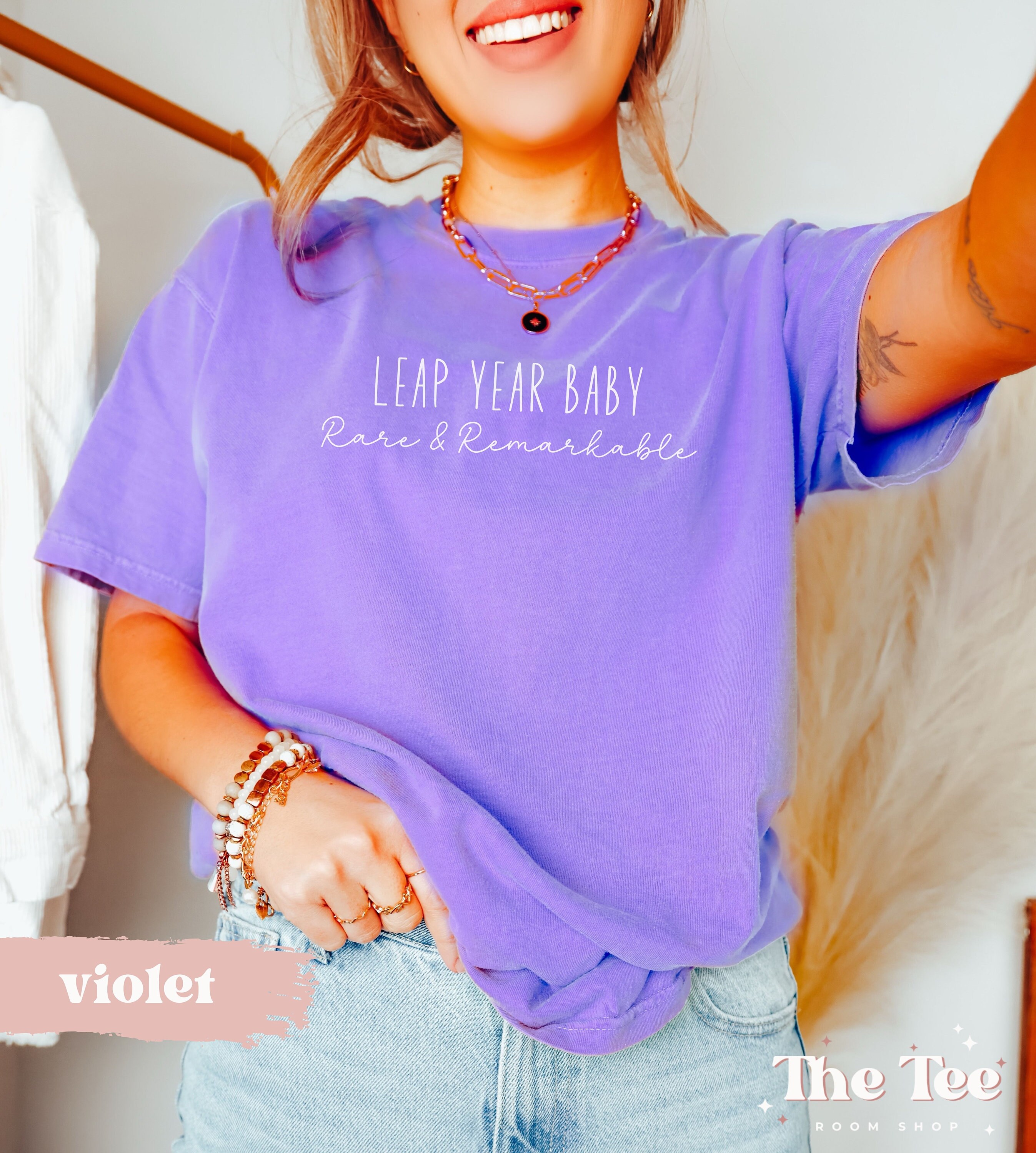 Leap Year Baby Shirt, Comfort Colors Leap Year Tshirt, Leap Year Baby ...