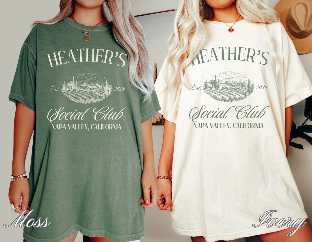 Custom Winery Bachelorette Party Shirts, Vino Before Vows Bach Shirts ...