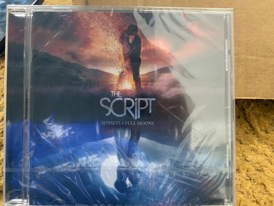 THE SCRIPT - Sunsets & Full Moon - Etsy