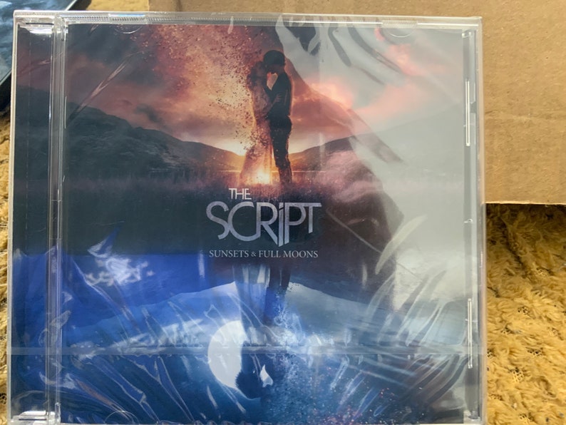 THE SCRIPT - Sunsets & Full Moon - Etsy