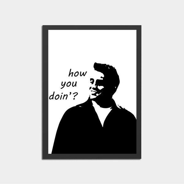 Joey Tribbiani - Etsy