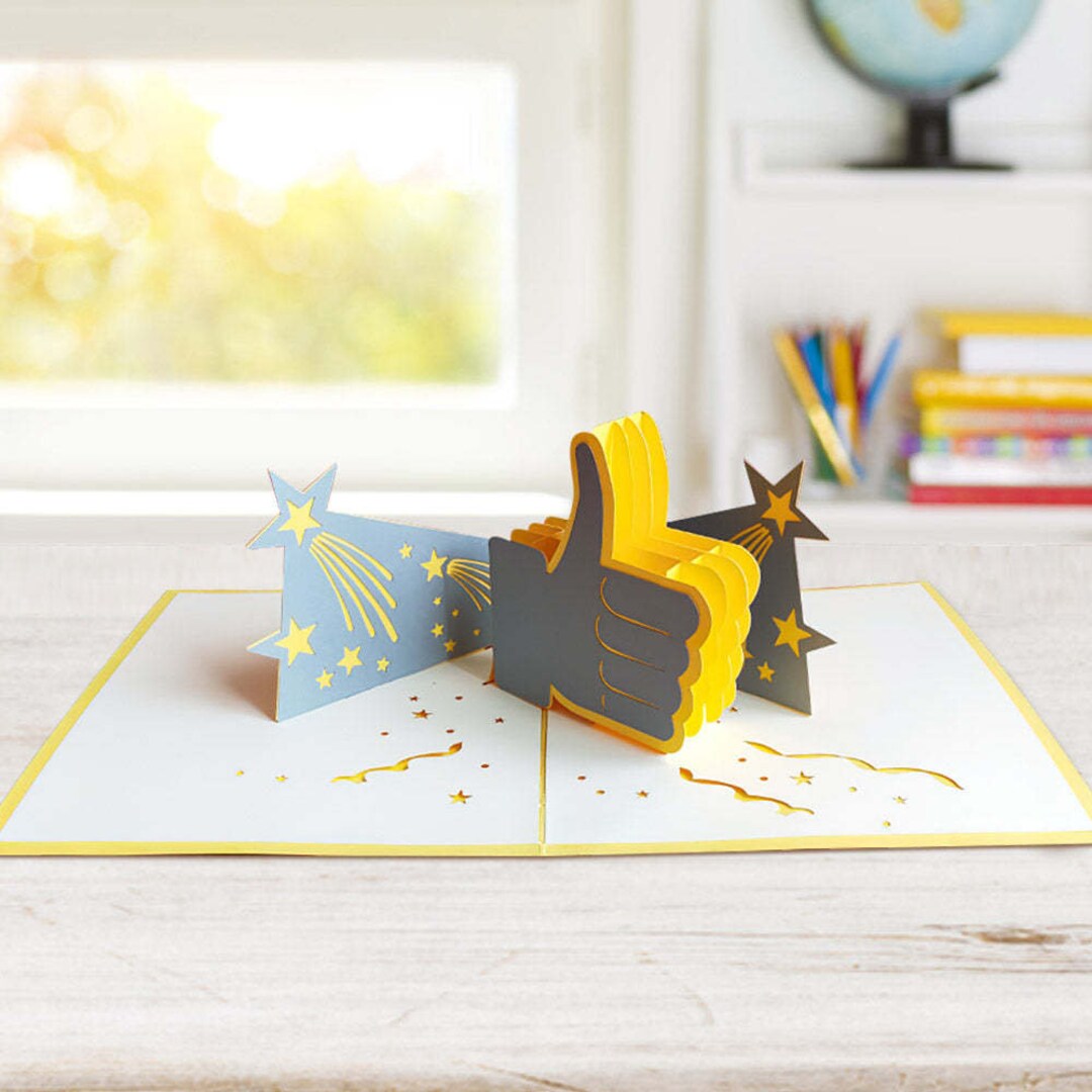 Congrats Graduation Praise 3D Pop up Card Newly Grads Congratulations ...