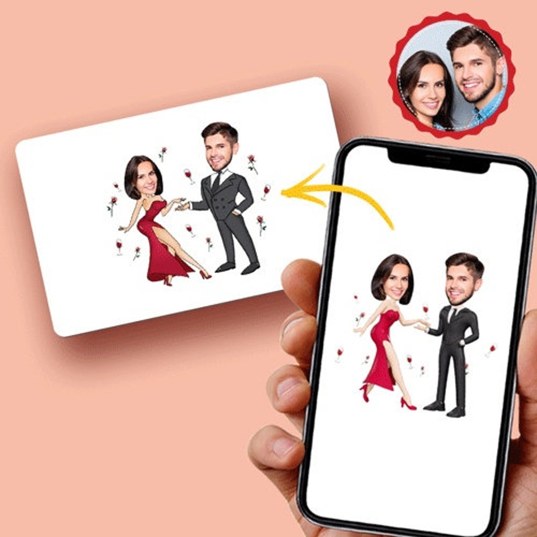 Scannable AR VR Animation 3D Card Virtual Reality Animation AR Graphic ...