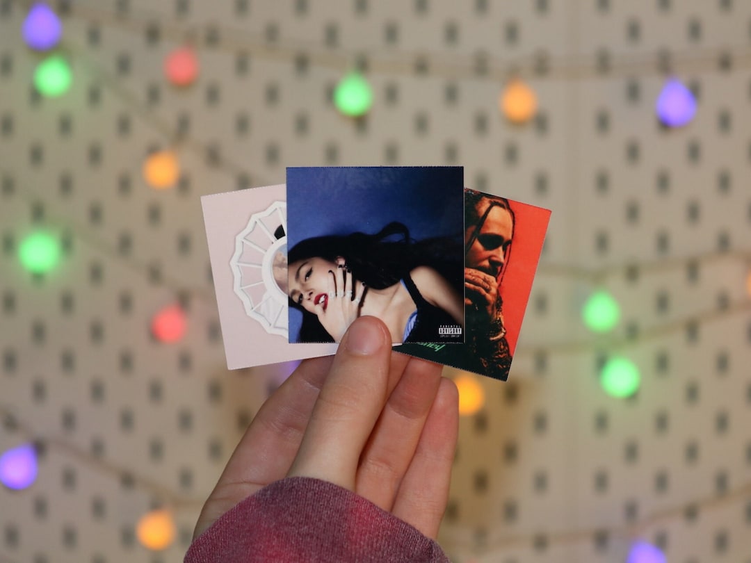 Custom Album Cover Stickers, Music Stickers, Wall Collage, Laptop ...