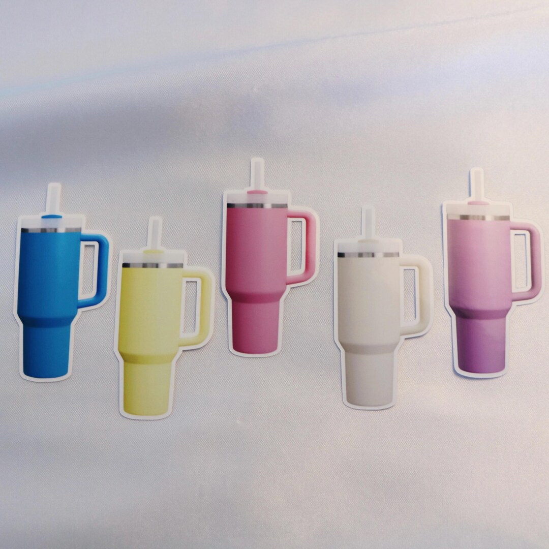 Trendy Tumbler Stickers, Waterproof Glossy Vinyl - Etsy